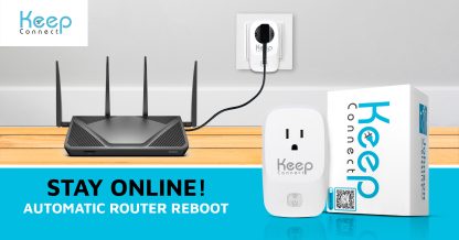 Keep Connect Automatic Router Reboot - Johnson-Creative