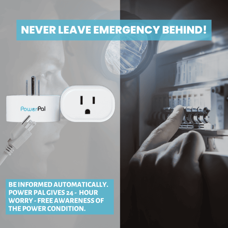 PowerPal | Power Monitoring Device - Keep Connect by Johnson Creative