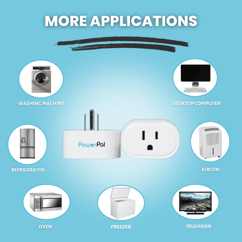 PowerPal | Power Monitoring Device - Keep Connect by Johnson Creative
