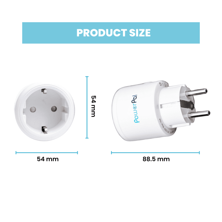 EU PowerPal | Power Monitoring Device - Johnson-Creative