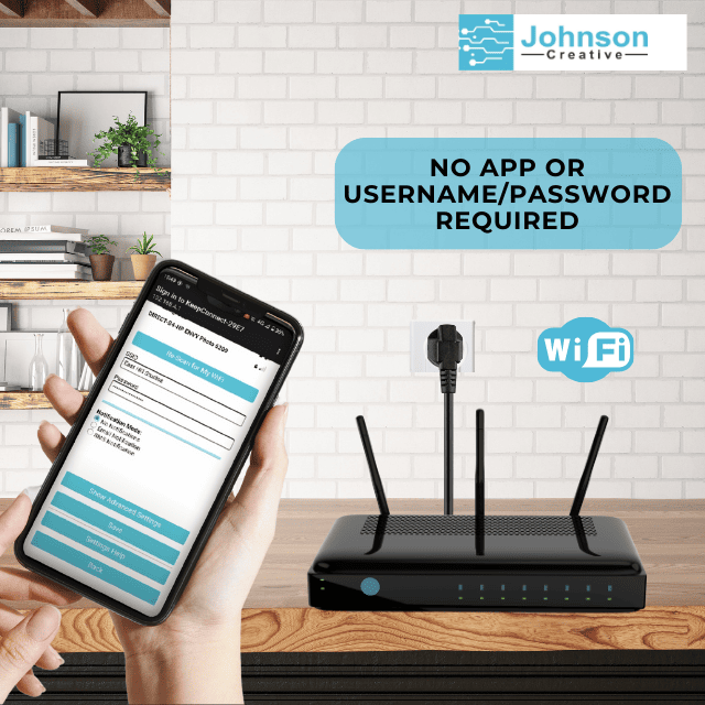 EU Keep Connect | Automatic Router Reboot - Johnson-Creative