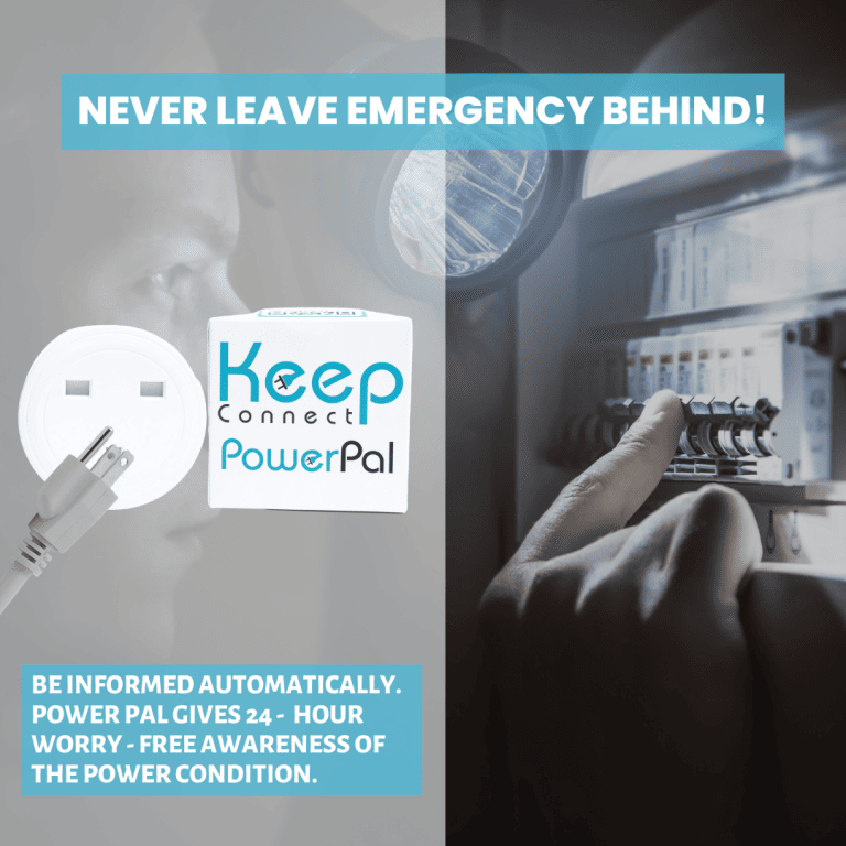 UK PowerPal | Power Monitoring Device - Keep Connect by Johnson Creative