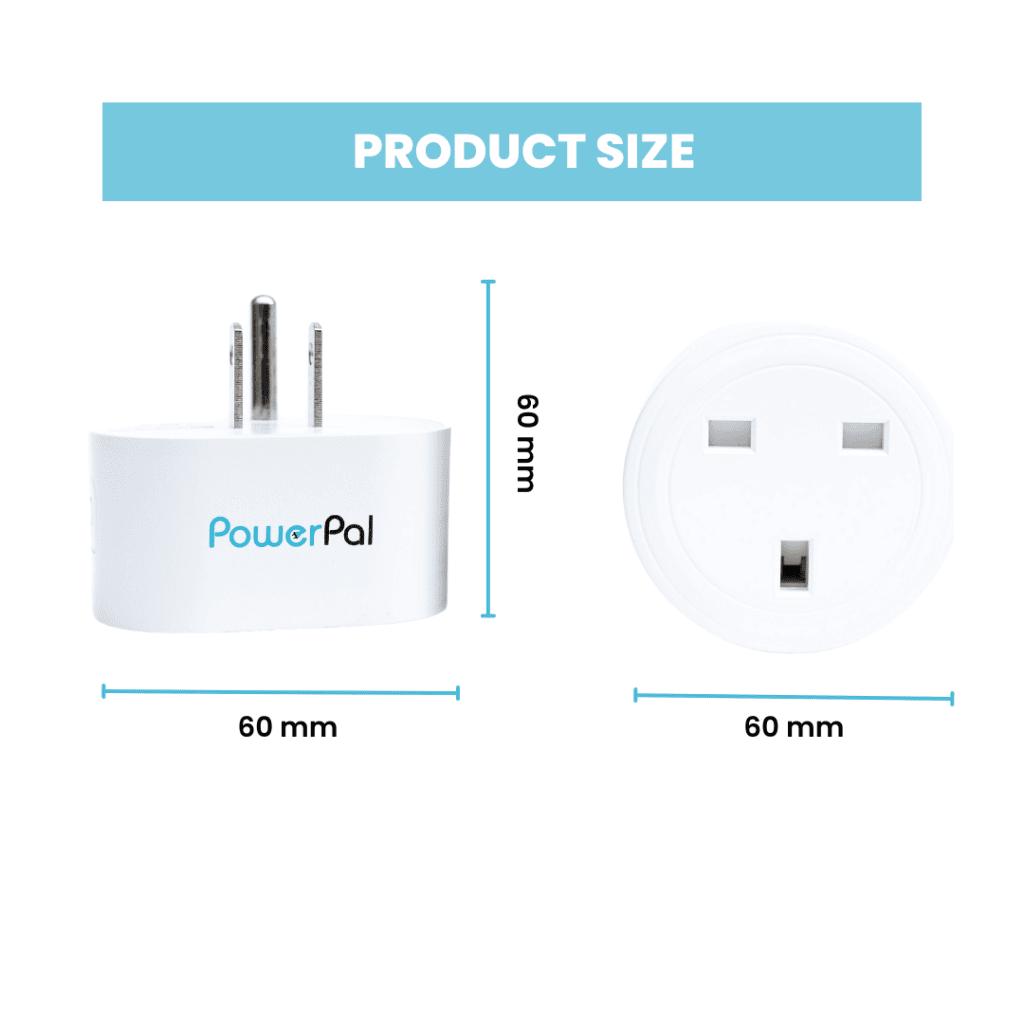 UK PowerPal | Power Monitoring Device - Keep Connect by Johnson Creative